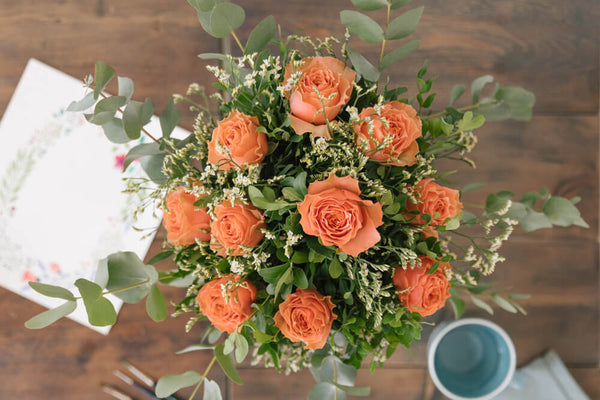 As nossas flores não são perfeitas. Nem tu, nem eu. – Colvin