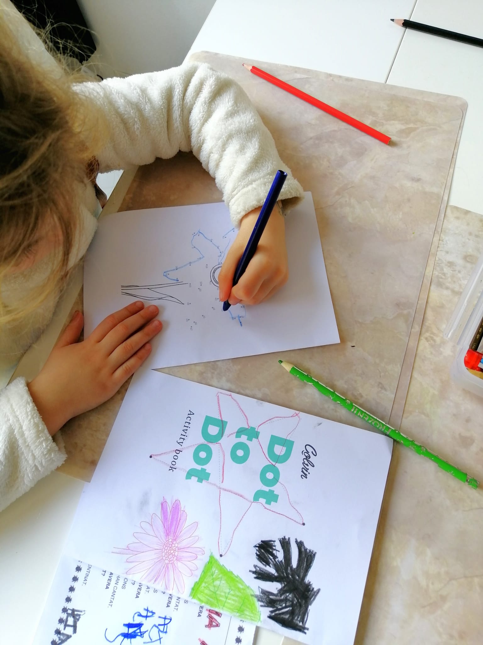 Manualidades que enamoran: consigue tu Dot-to-Dot - The Colvin Co